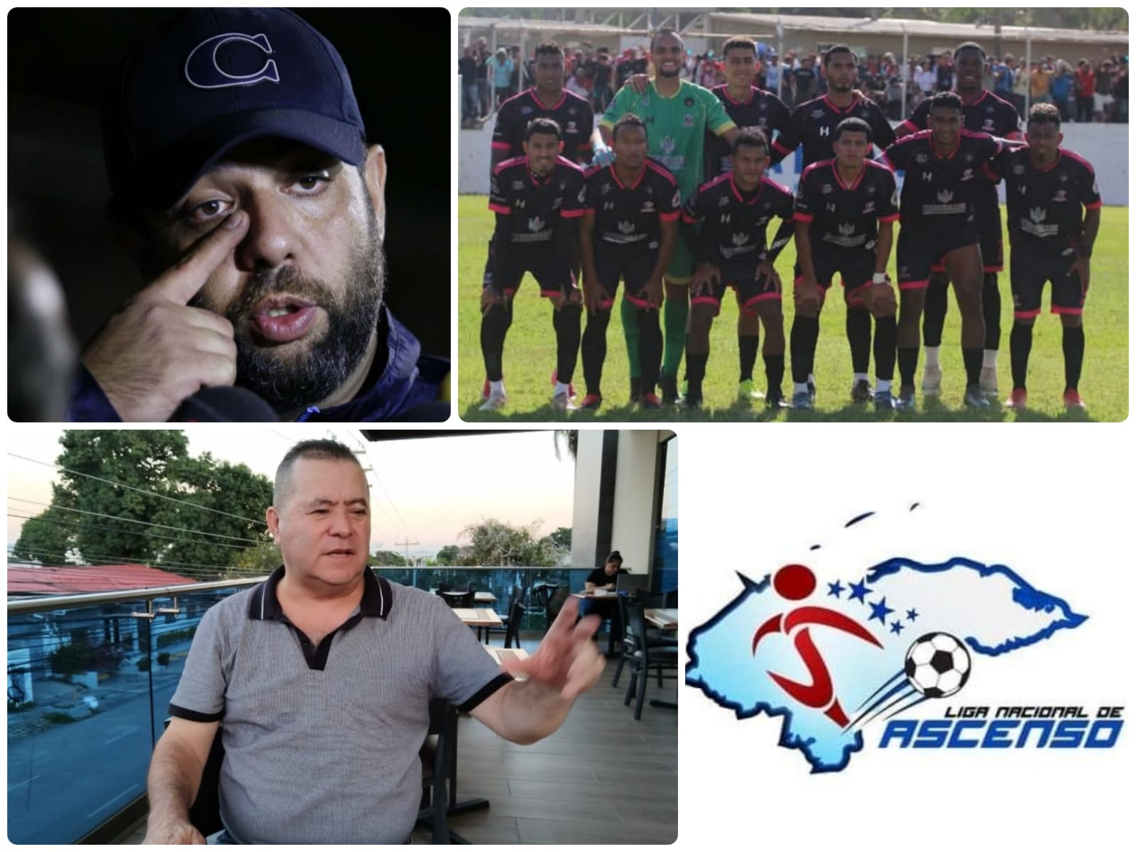 El escandaloso relajo que se tiene la Liga de Ascenso queda manifiesta tras demanda del Honduras ...